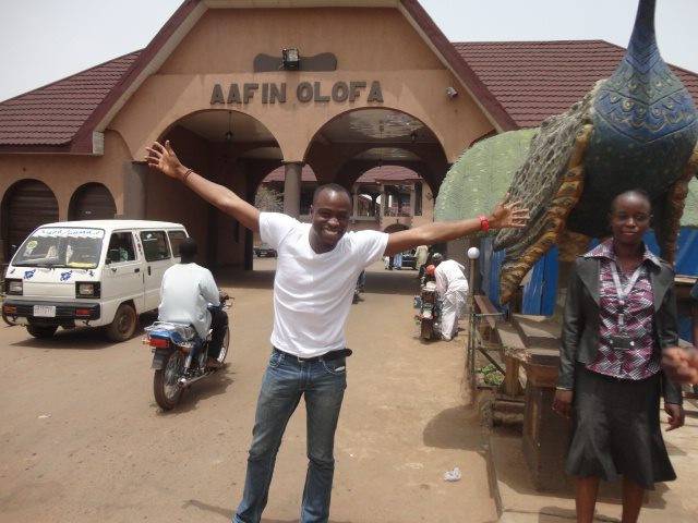 Ohinoyi of Ebiraland Palace