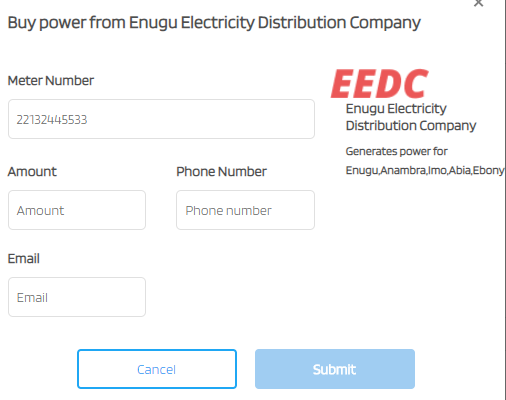 How To Recharge Your EEDC Prepaid Meter Online