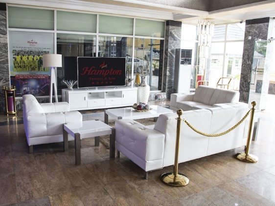 Hampton Towers And Spa | Hotel in Asaba | Hotels.ng