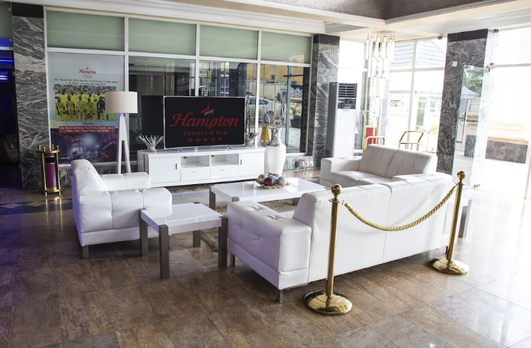 Hampton Towers And Spa | Hotel in Asaba | Hotels.ng