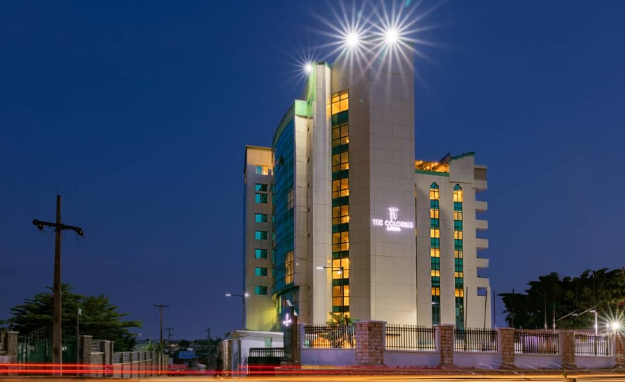 The Colossus Lagos | Hotel in Ikeja | Hotels.ng
