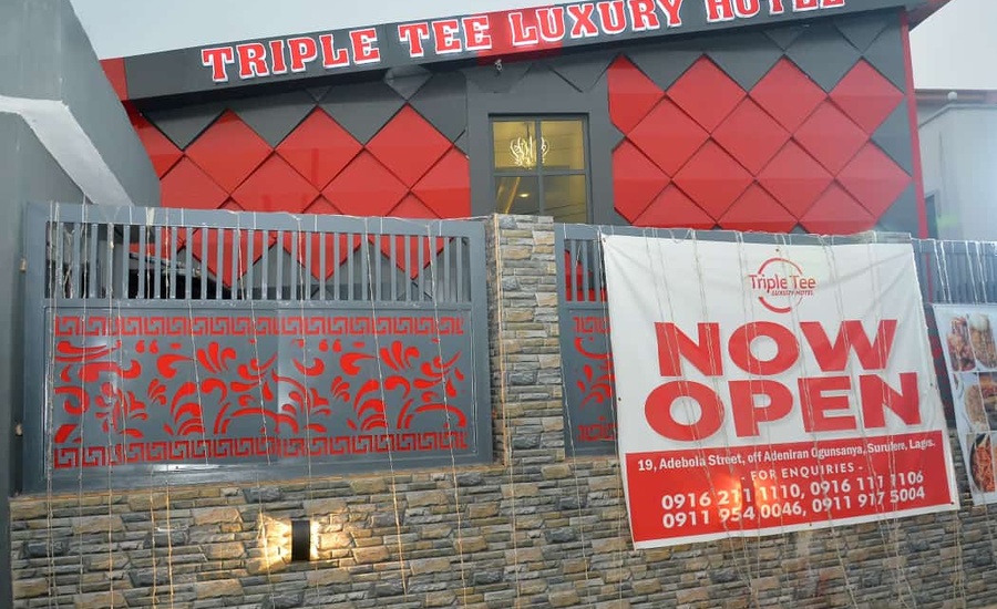 Triple Tee Luxury Hotel | Hotel in Surulere | Hotels.ng