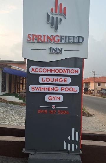 Springfield Inn | Hotel in Ibadan | Hotels.ng