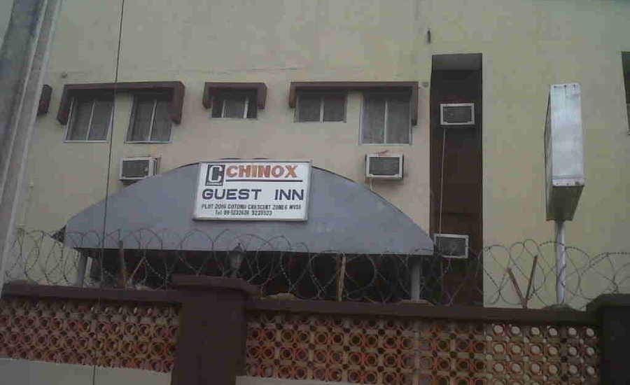 Chinox Guest Inn | Hotel in Wuse Zone 6 | Hotels.ng