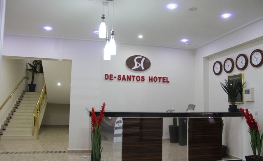 De Santos Hotel, Lagos | Hotel in Akowonjo | Hotels.ng