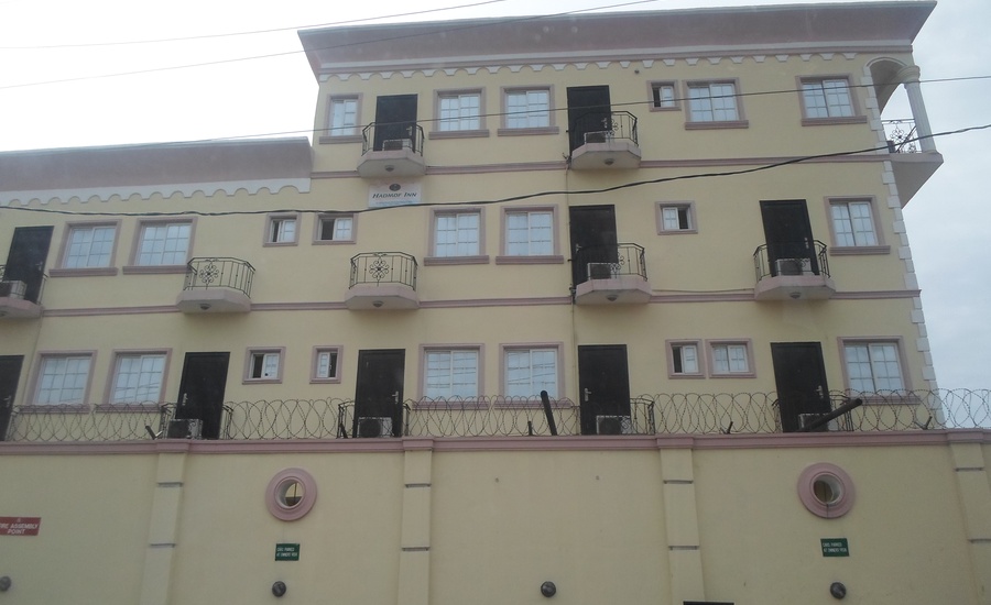 Hadmof Inn | Hotel in Yaba | Hotels.ng