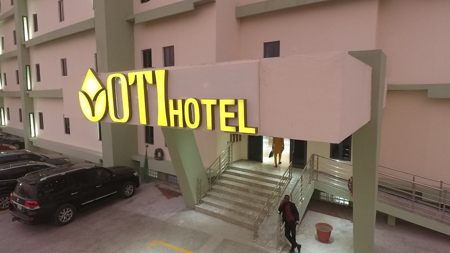 Oti Hotels And Spa By Amber | Hotel in Benin City | Hotels.ng