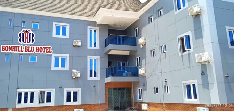Bonhill Blu Hotel | Hotel in Asaba | Hotels.ng
