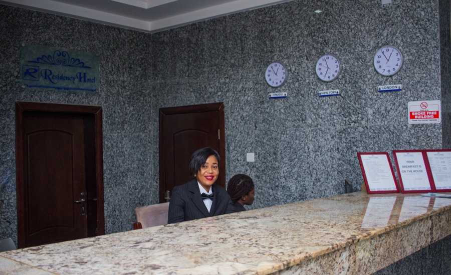 Residency Hotel Enugu | Hotel in Independence Layout | Hotels.ng