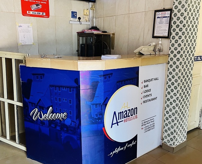 Amazon Hotels | Hotel in Enugu | Hotels.ng