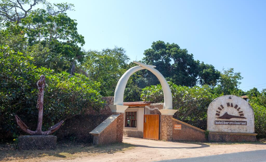 Blue Marlin Beach Club | Hotel in Gazi | Timbu.ke